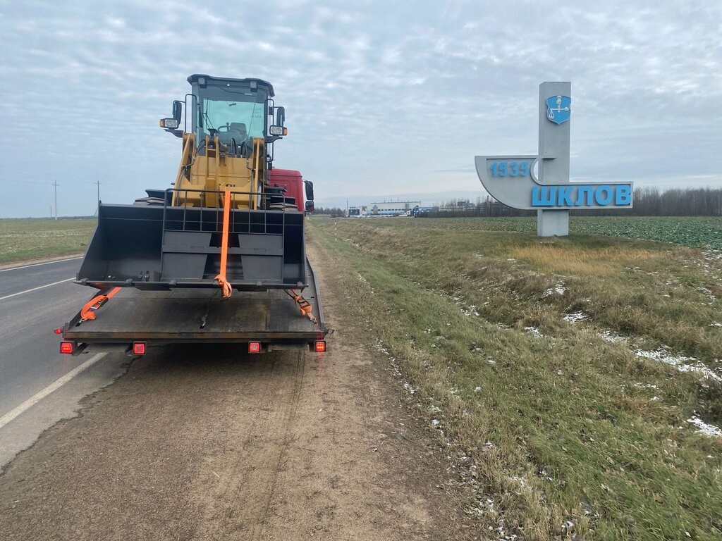 Konut blokları Zhilkomkhoz Ukp, Shklov, foto