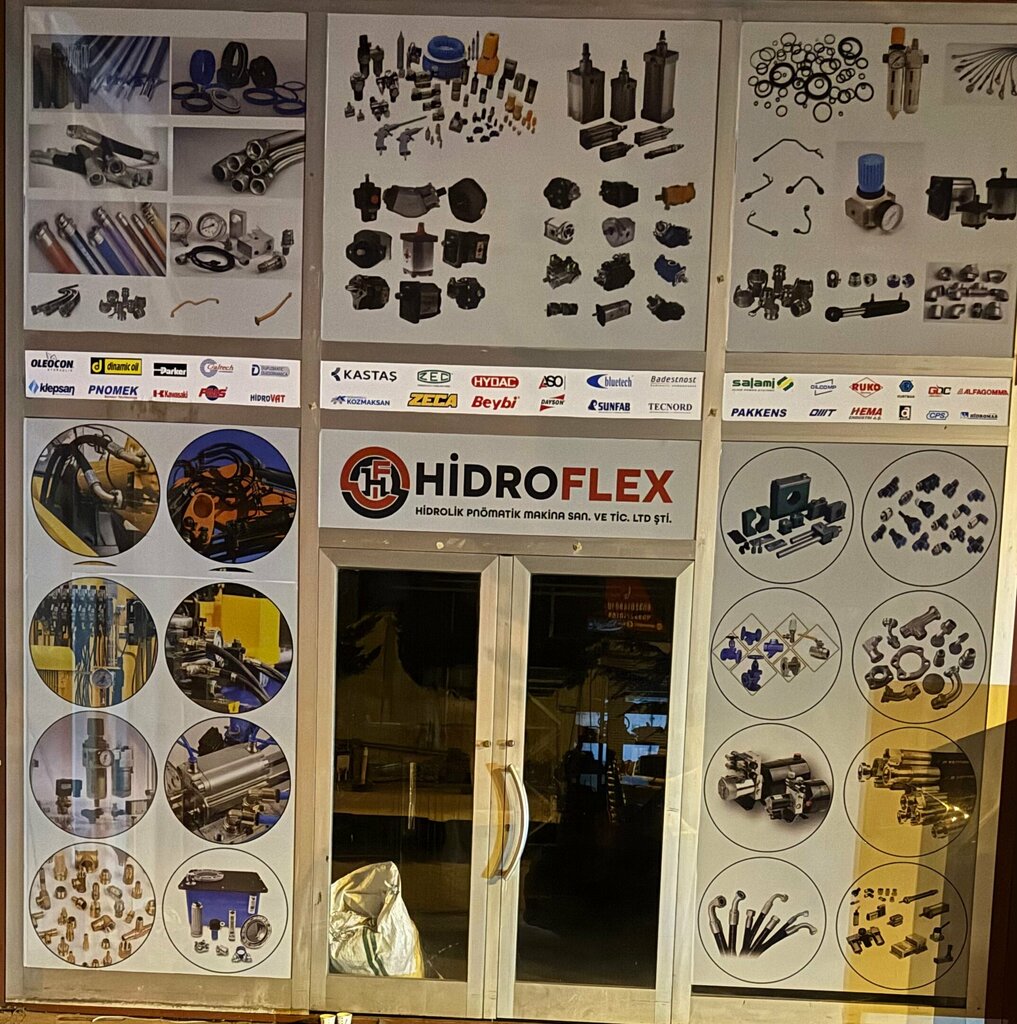 Hidrolik ve basınçlı ekipman tamiri Hidroflex Hidrolik Pnomatik Makina San, İzmit, foto