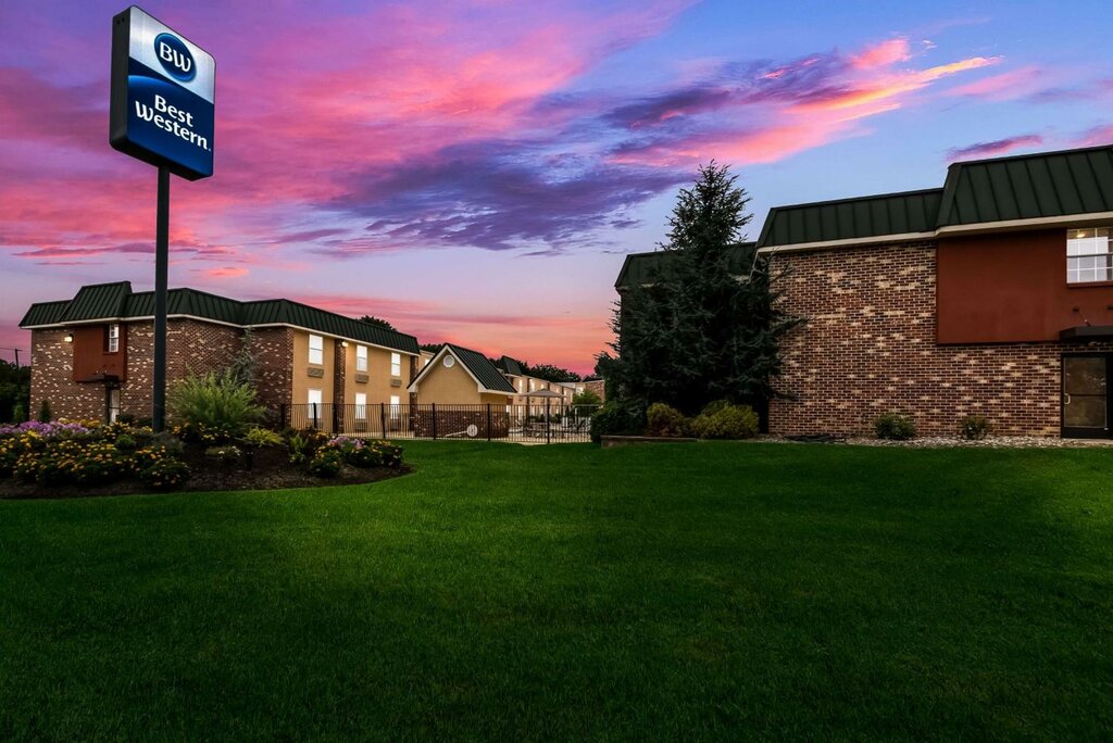 Otel Best Western Philadelphia South - West Deptford Inn, New Jersey Eyaleti, foto