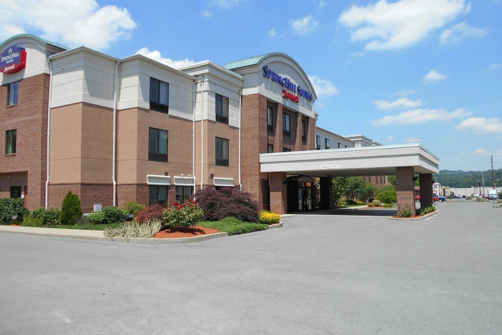 Otel Springhill Suites by Marriott Morgantown, Batı Virginia Eyaleti, foto