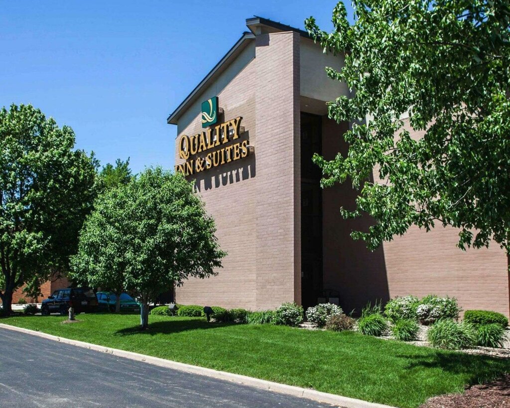 Otel Quality Inn Peoria, İllinois, foto