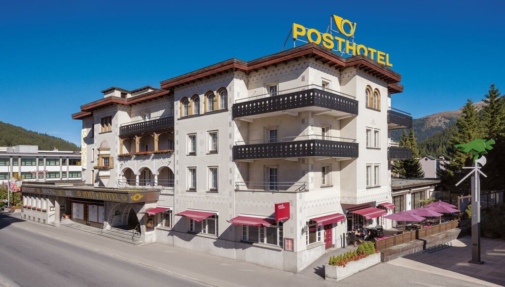 Otel Morosani Posthotel Davos, Graubunden, foto