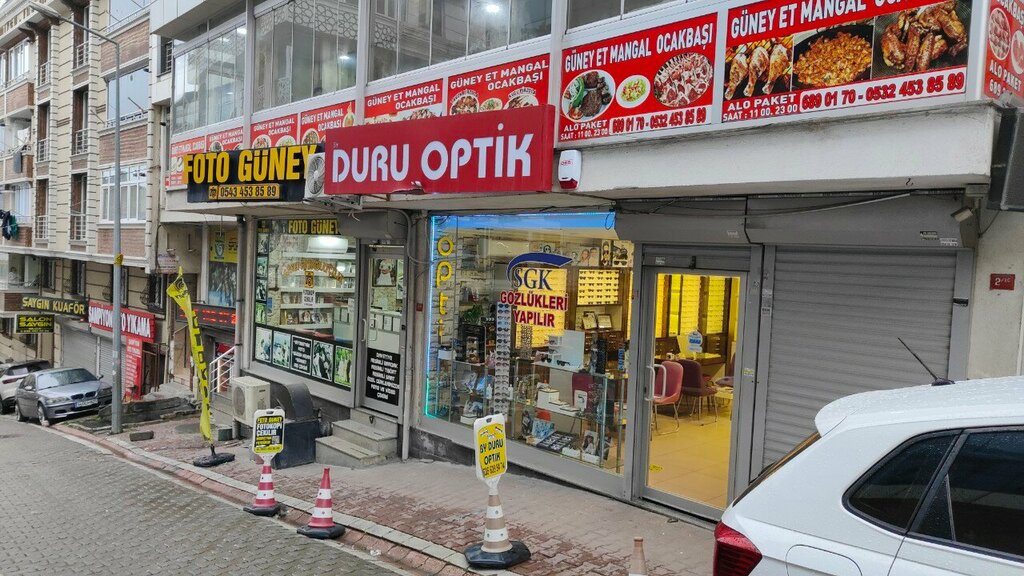 Optik Duru Optik, İstanbul, foto