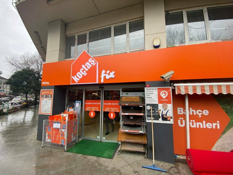 Yapı mağazası Koçtaş Bağlarbaşı Fix, İstanbul, foto