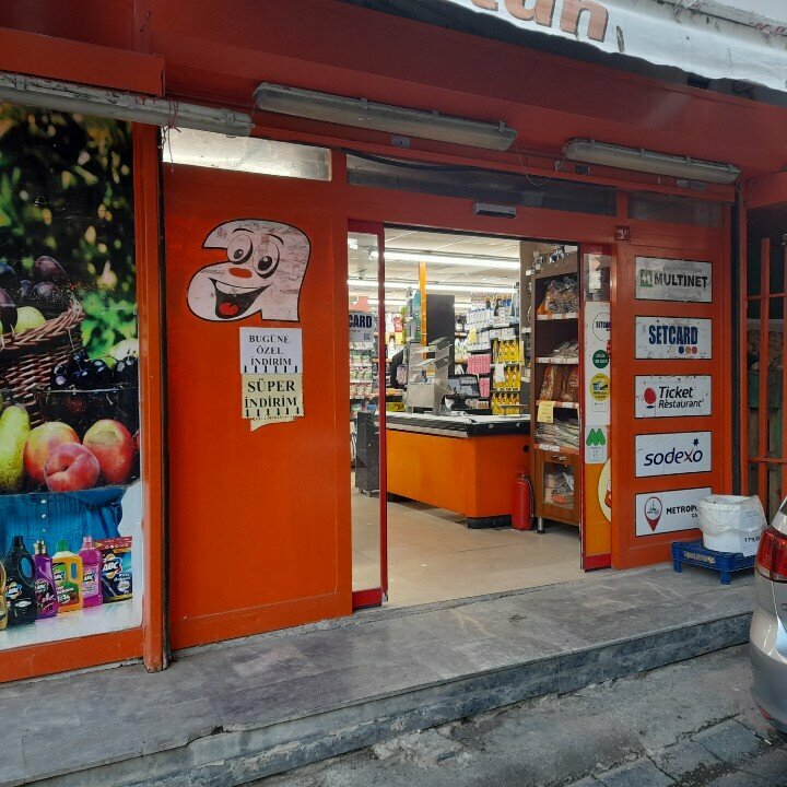 Süpermarket Altun Market Şirinevler, İstanbul, foto