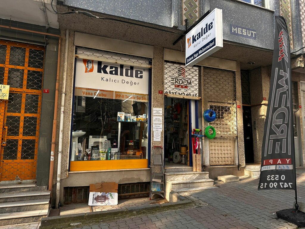 Yapı mağazası Kalde Erdem Yapı Malzemeleri, İstanbul, foto