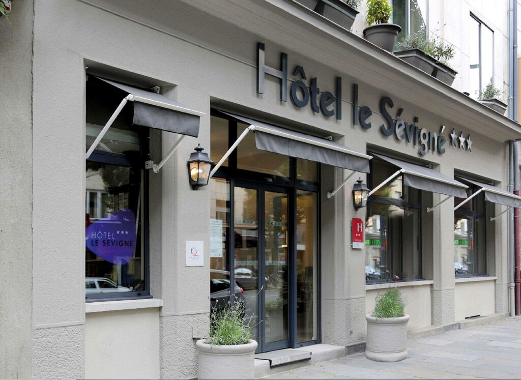 Otel Hotel Le Sevigne Rennes, Rennes, foto