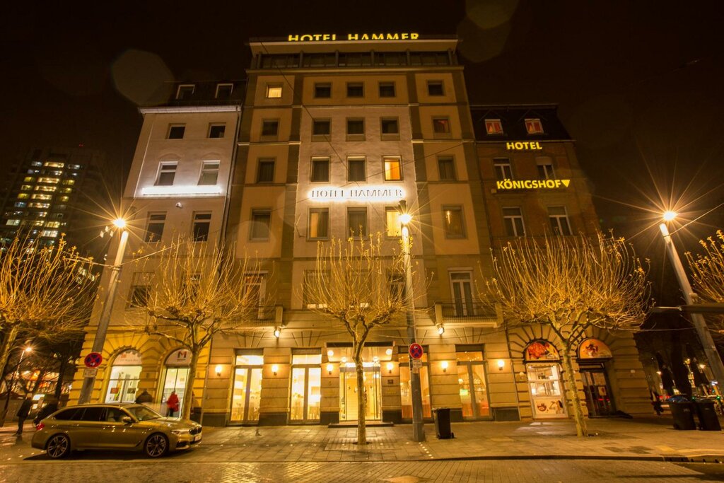 Otel Hotel Hammer - Mainz Hauptbahnhof, Mainz, foto