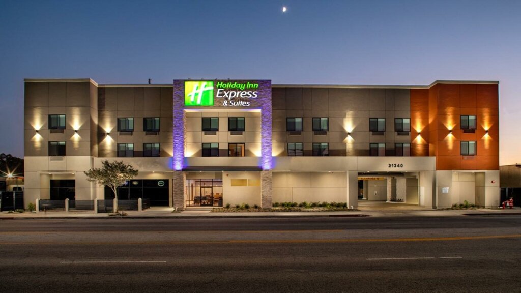 Otel Holiday Inn Express & Suites Chatsworth, Los Angeles, foto