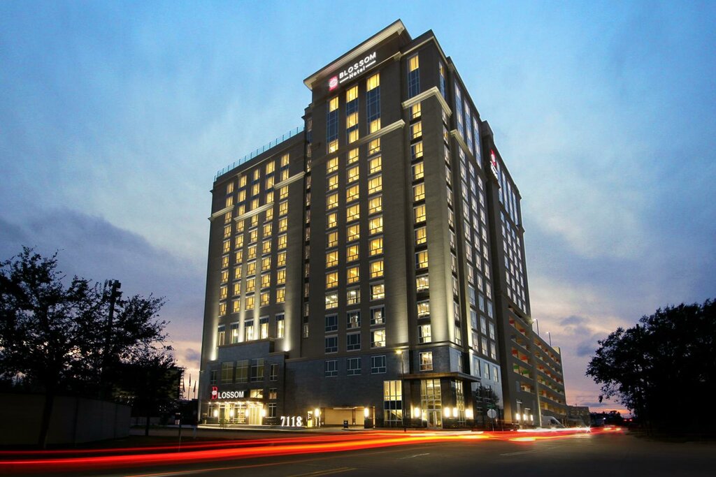 Otel Blossom Hotel Houston, Houston, foto