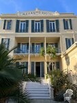 Hotel Alexandra (Rue Pauline No:15, Antibes), otel  Antibes'den