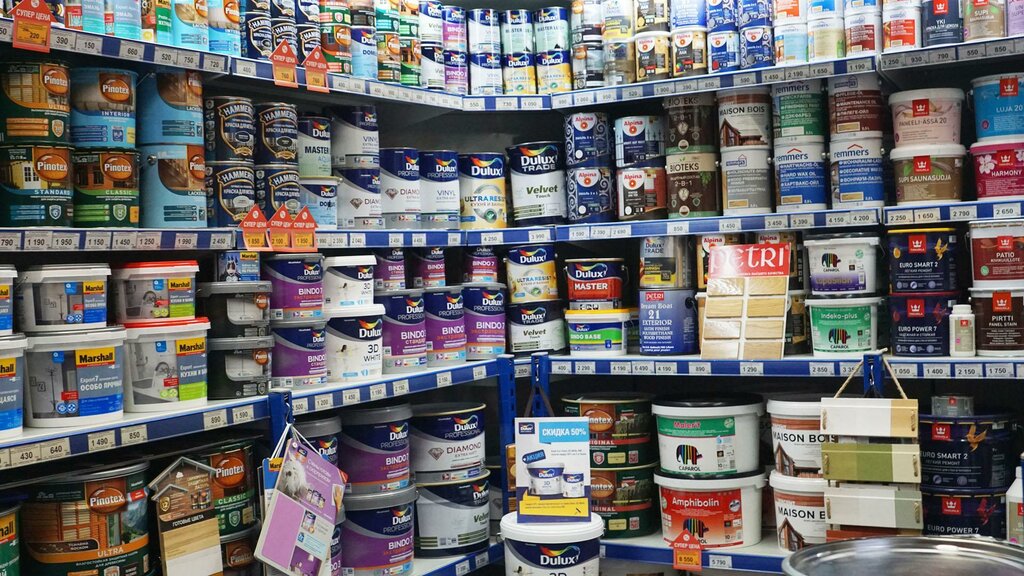 Dekoratif kaplama hizmetleri Mir Krasok, Moskova, foto