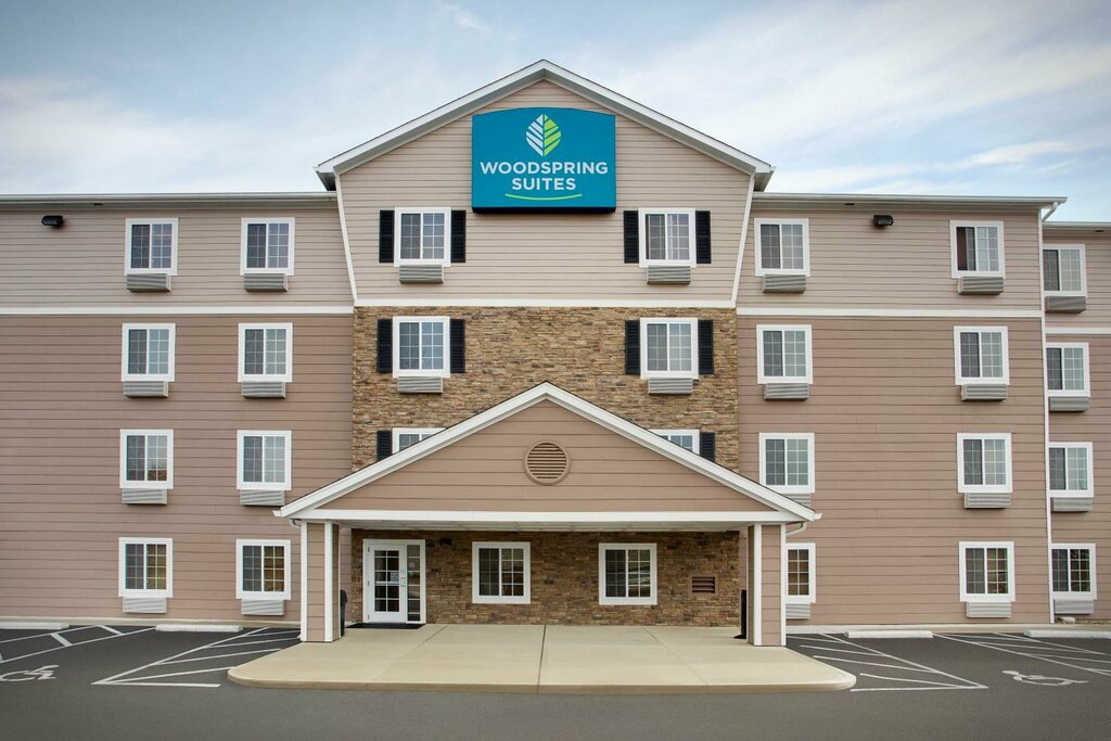 Otel WoodSpring Suites Columbus North I-270, Columbus, foto