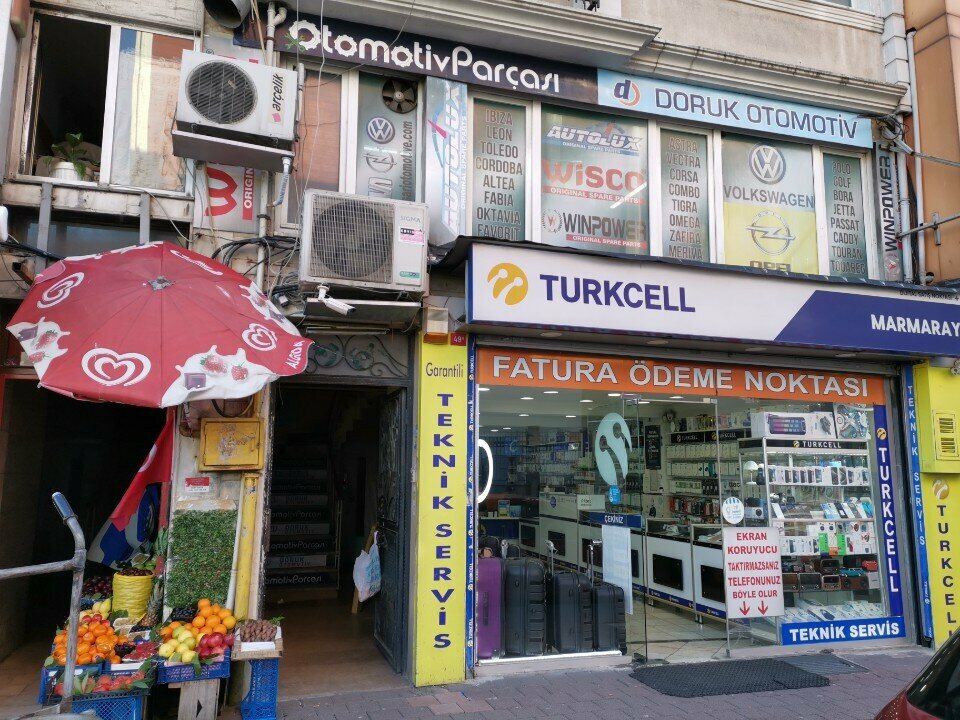 Otomobil yedek parçaları Otomotiv Parçası, İstanbul, foto