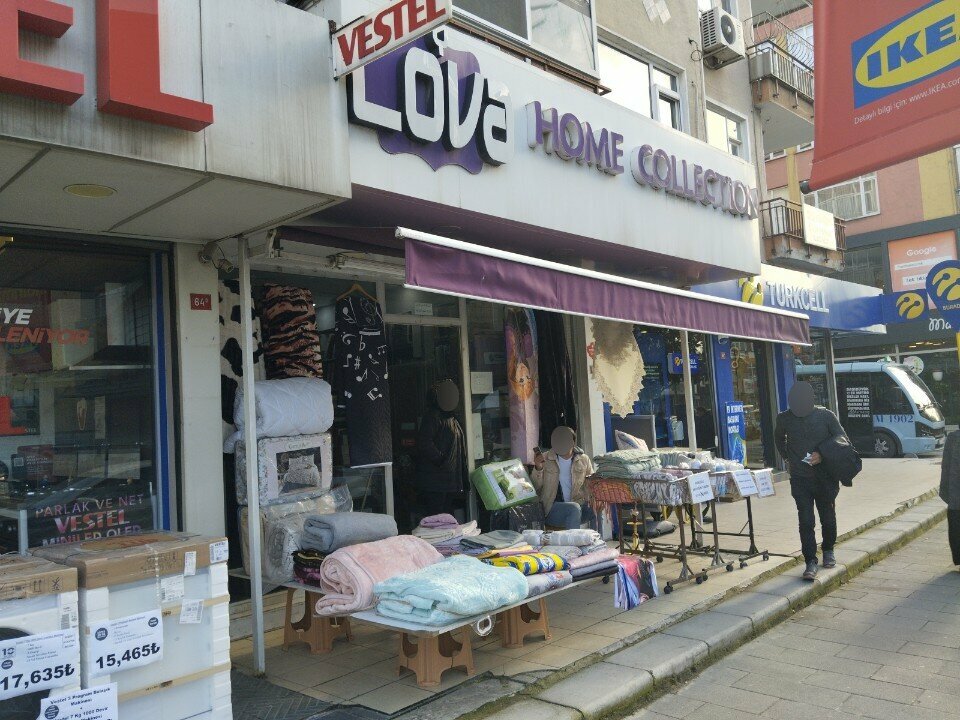 Ev tekstili mağazaları Lova Home Collection, İstanbul, foto