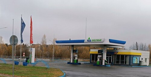 Benzin istasyonu Движение, Kotelnich, foto