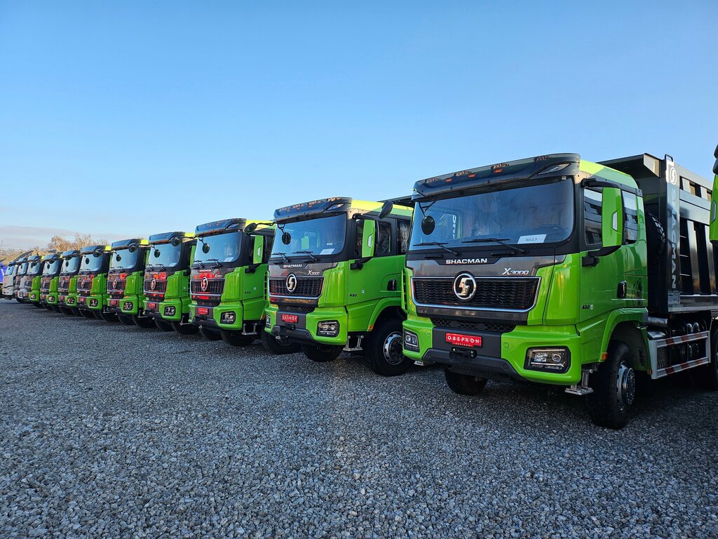 Kamyon ve ağır vasıta satış ve servis firmaları Shacman Overkon, Voronejskaya oblastı, foto