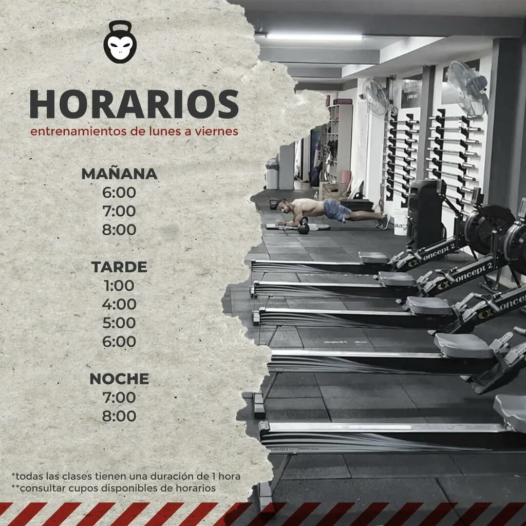 Spor ve jimnastik salonları Box Monkeyfit, Santa‑Krus, foto