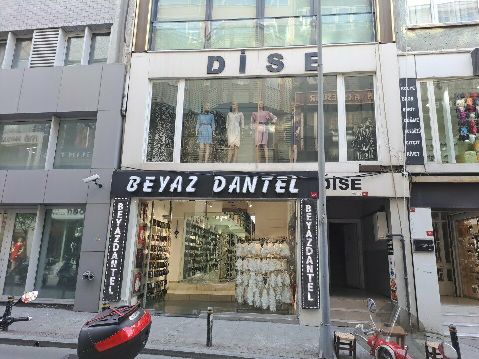 Giyim mağazası Dise Tekstil, İstanbul, foto