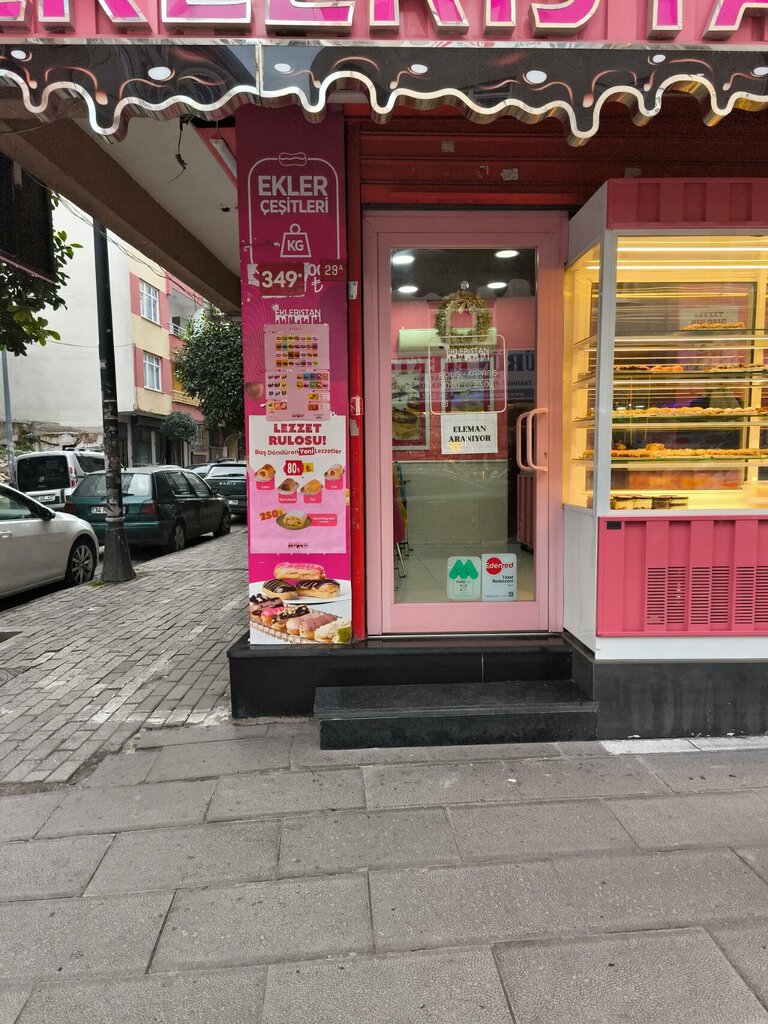 Pasta, şekerleme ve tatlı Ekleristan, İstanbul, foto