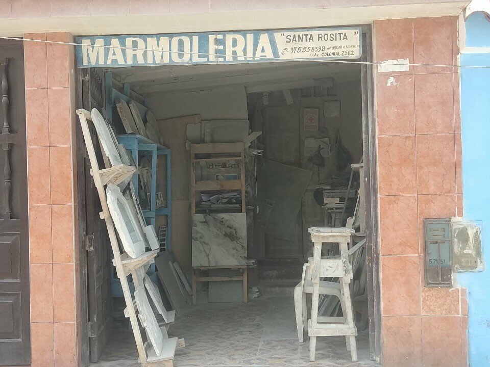 Taş ürünler ve yapılar Marmolería Santa Rosa, Lima, foto