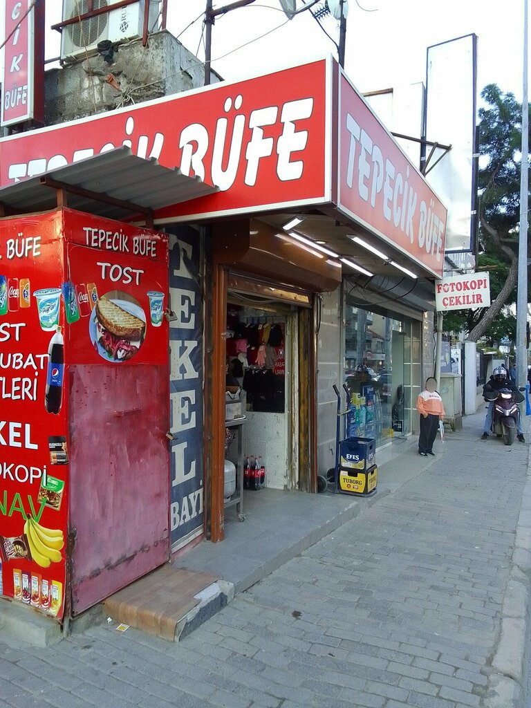 Fast food Tepecik Büfe, İzmir, foto