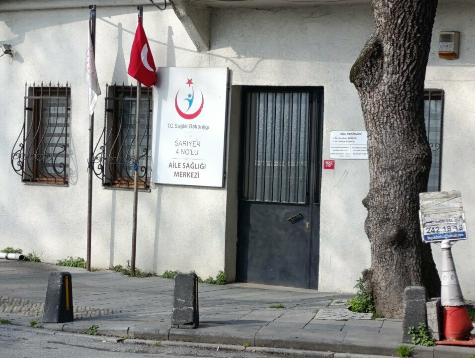 Aile sağlığı merkezi İstanbul Sarıyer 4 Nolu Aile Sağlığı Merkezi, İstanbul, foto