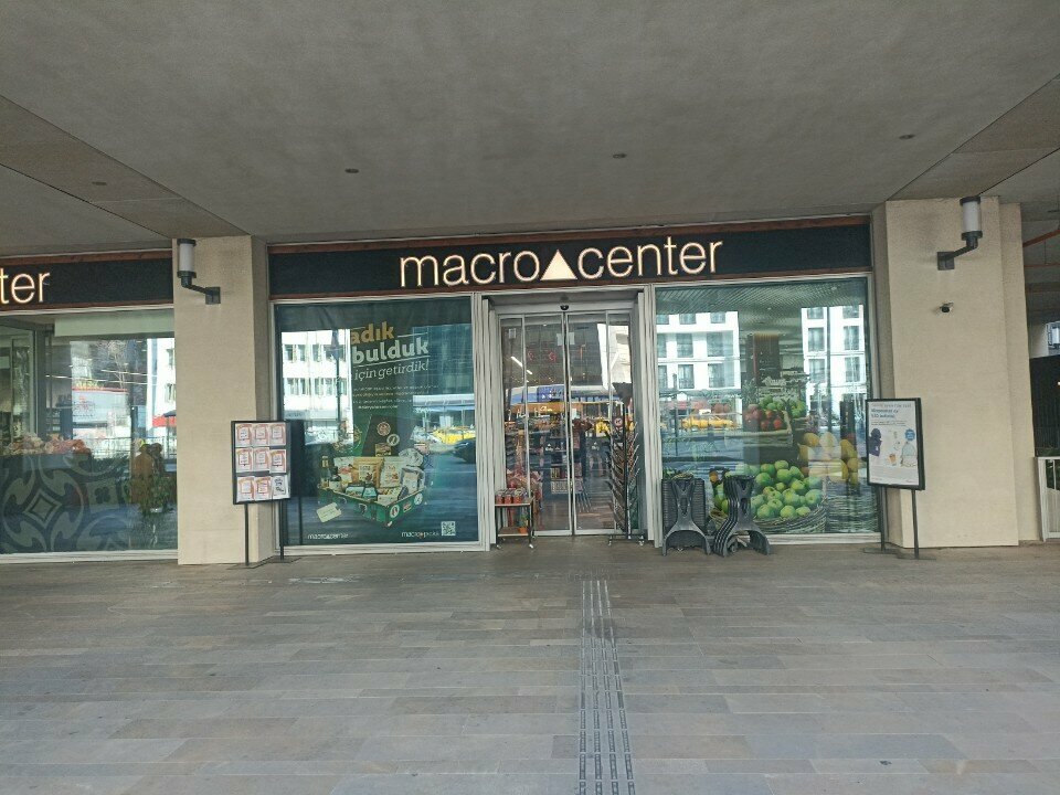 Süpermarket Macrocenter, İstanbul, foto