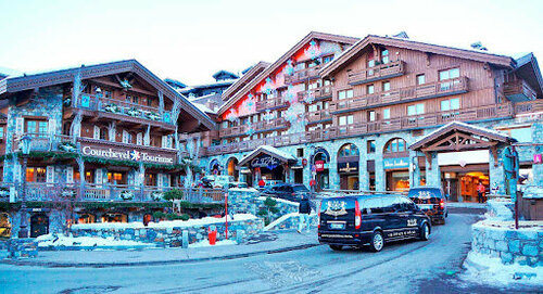 Kayak merkezi Courchevel Ski Resort France, , foto