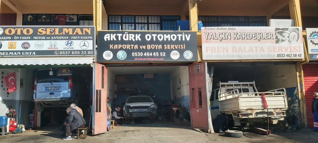 Oto kaporta Aktürk Otomotiv Kaporta Ve Boya Servisi, İstanbul, foto
