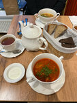 Борщ Есть (Moscow, Novomoskovskiy Administrative Okrug, Kommunarka District, ulitsa Lobanovskiy Les, 11), kafe  Moskova'dan