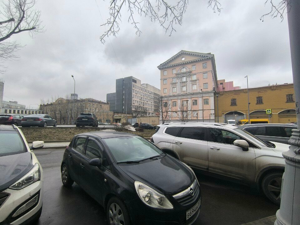 i̇ş merkezi Stroy Invest Proyekt, Moskova, foto