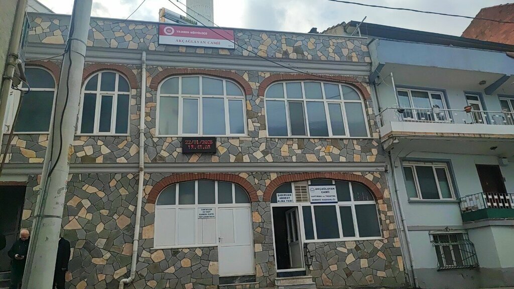 Cami Akçağlayan Mahallesi Cami, Bursa, foto