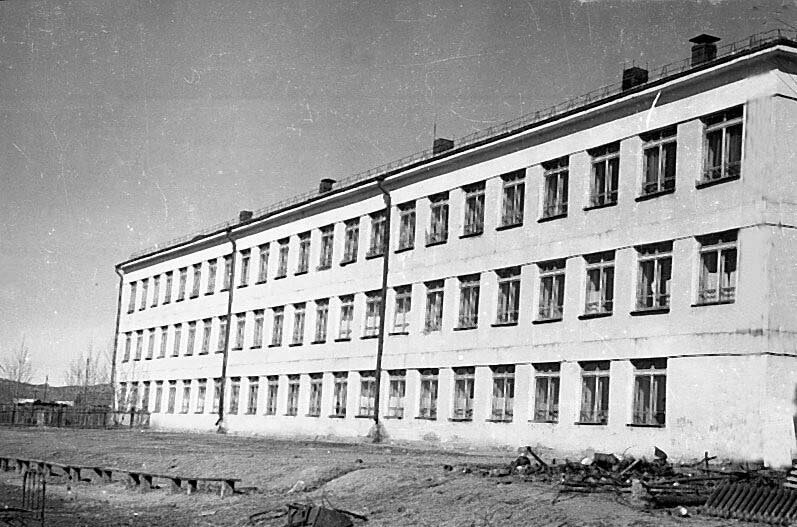 Ortaokul Средняя общеобразовательная школа, Zabaykalski krayı, foto
