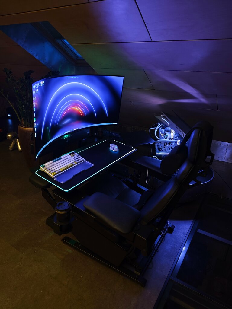 Büro mobilyaları E-station, Moskova, foto