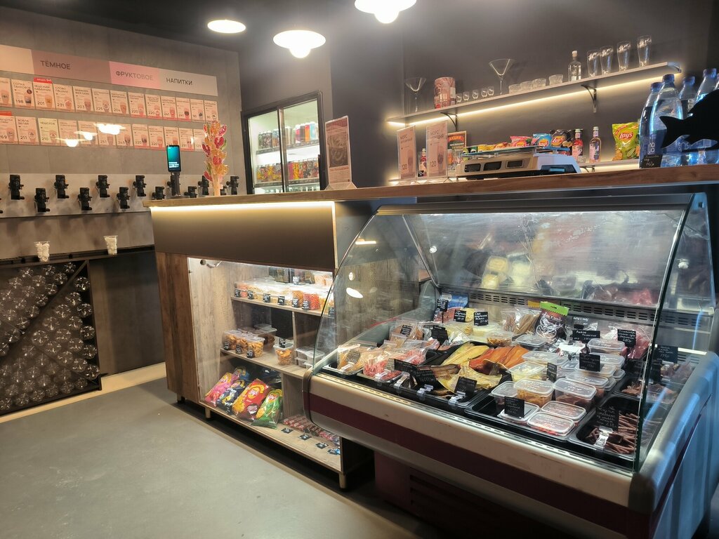 Bira dükkanı Tank & Hopper, Habarovsk, foto