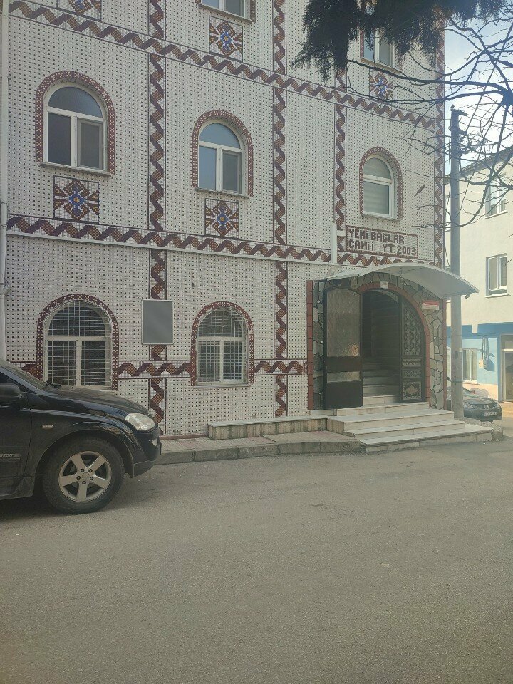 Cami Emek Adnan Menderes Yenibağlar Cami, Bursa, foto
