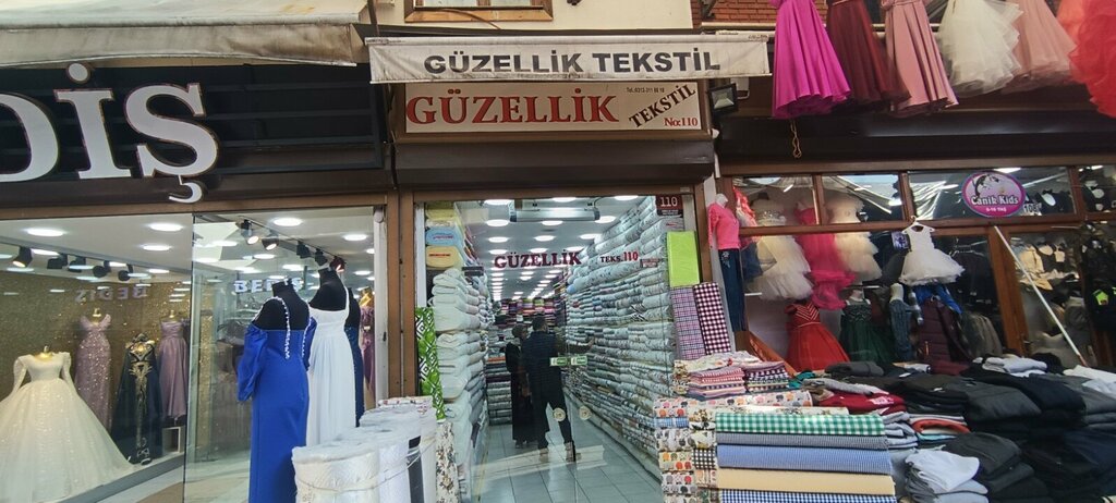 Ev eşyası mağazaları Güzellik Tekstil, Ankara, foto
