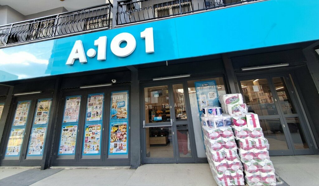 Süpermarket A101, İzmir, foto