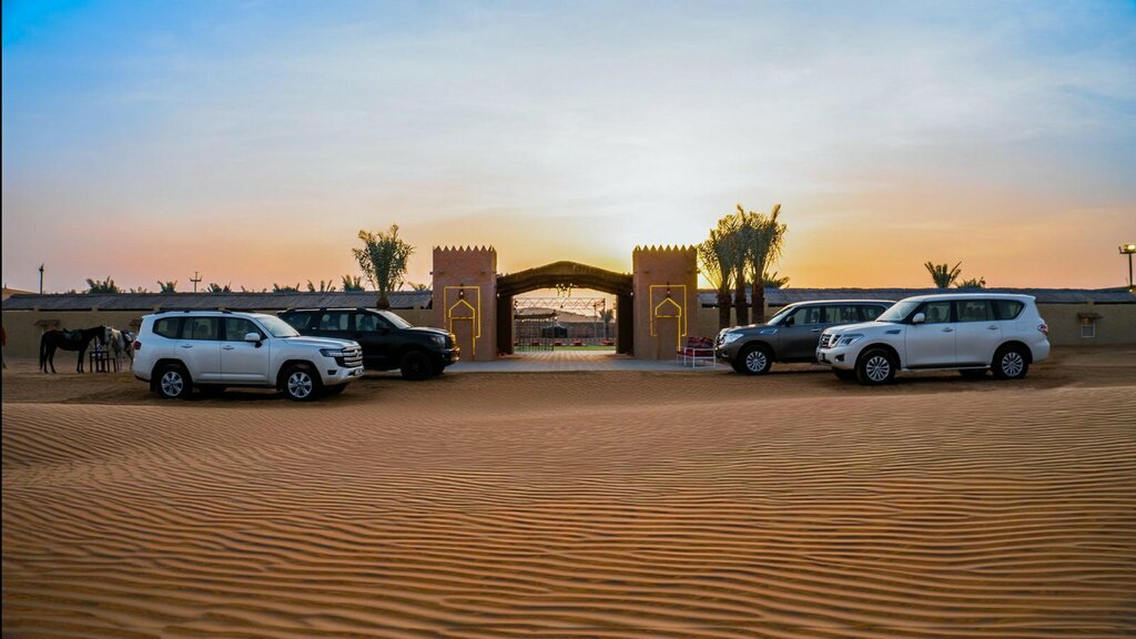 Kamp alanları Al Marjan Desert Camp, Dubai Emirliği, foto