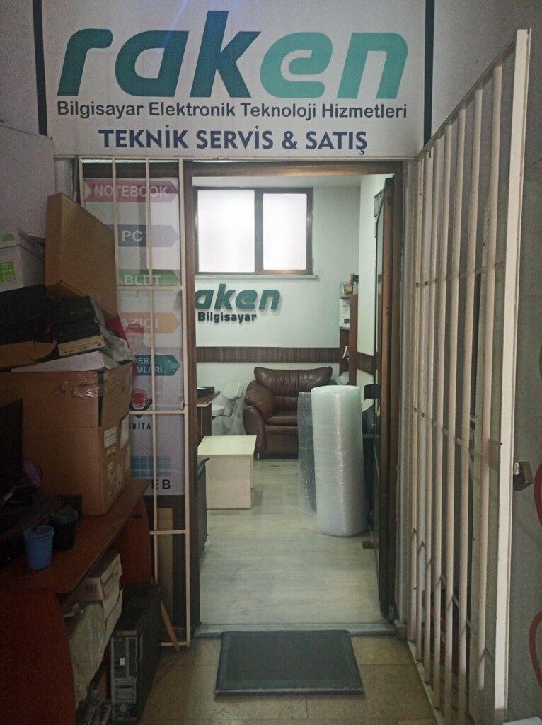 Bilgisayar teknik servisleri Raken, İstanbul, foto