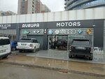 Avrupa Motors (İnönü Cad., No:145A, Kartal, İstanbul), otomobil servisi  İstanbul'dan