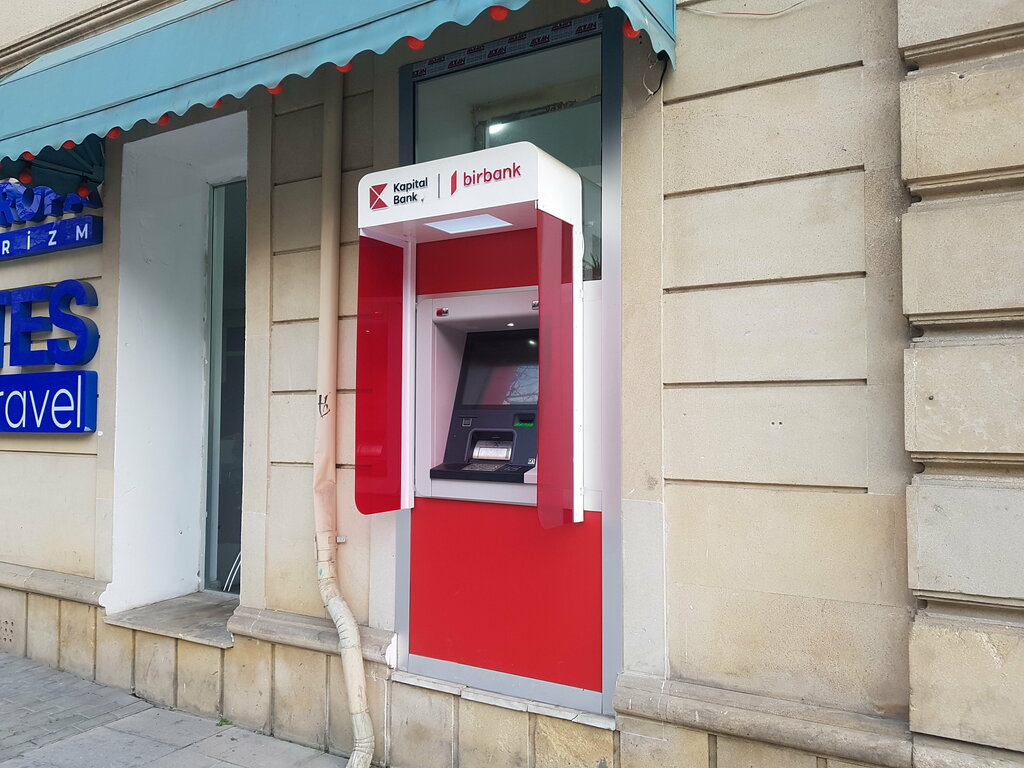 ATM'ler Kapital Bank ATM, Bakü, foto