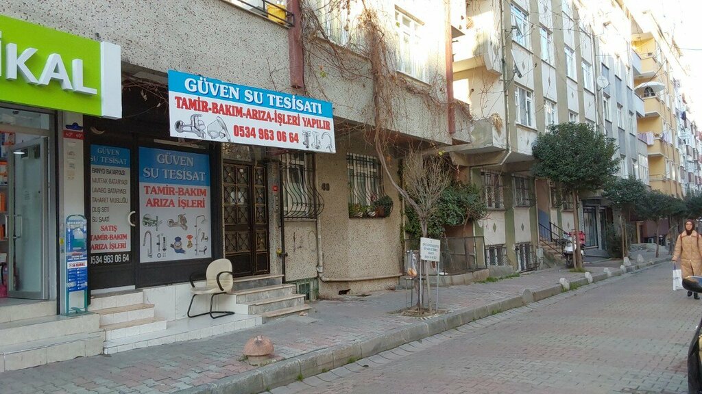 Su tesisatı ekipmanları Güven Su Tesisatı, İstanbul, foto