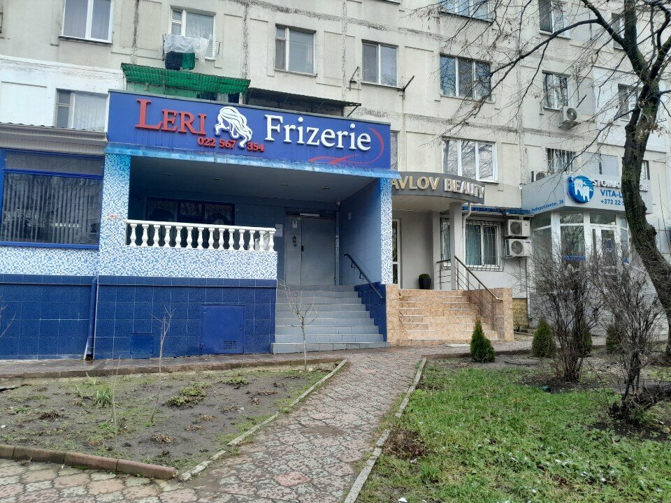 Kuaförler Salon Leri, Kişinev, foto