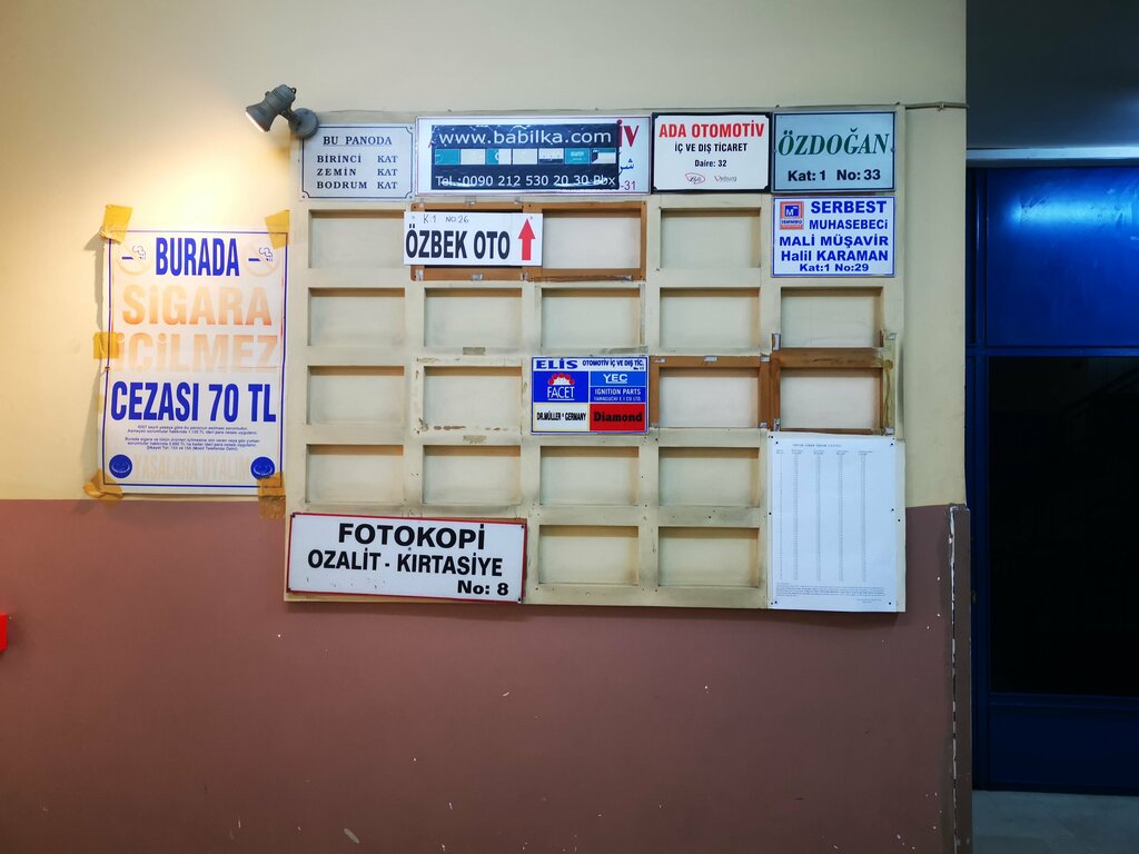 Otomobil yedek parçaları Ada Otomotiv, İstanbul, foto