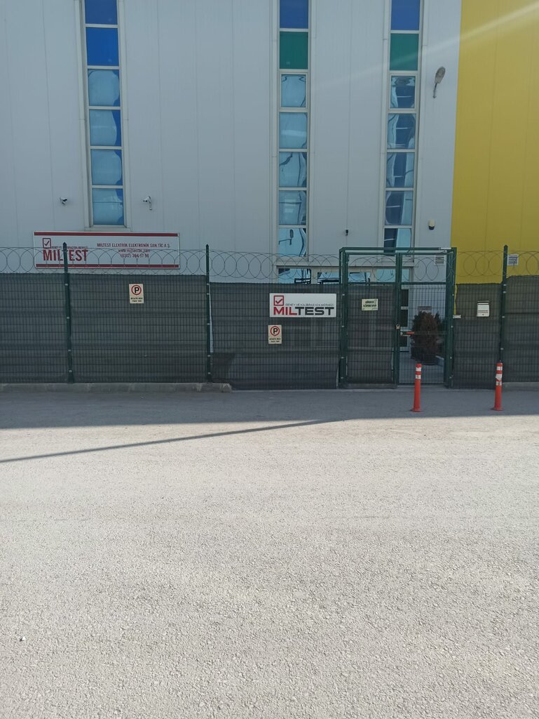 Elektroteknik ürün ve ekipman firmaları Miltest, Ankara, foto