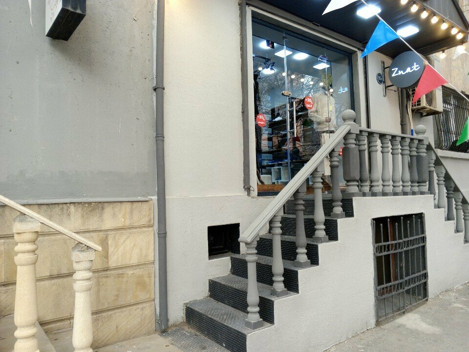 Giyim mağazası Znat, Bakü, foto