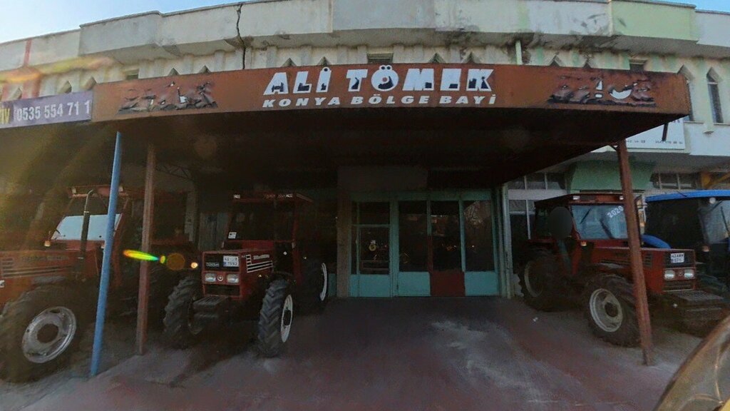 Tarım makineleri, ekipmanlar Ali Tömek Konya Bölge Bayi, Konya, foto