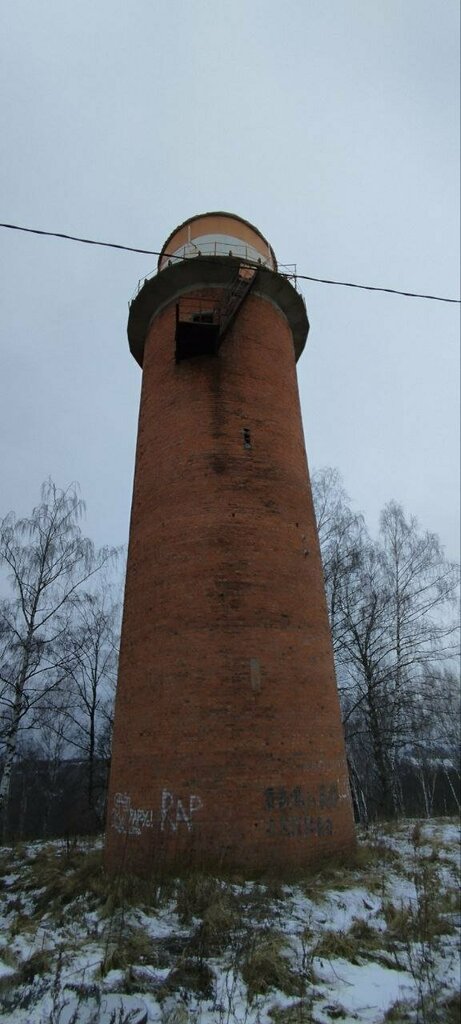 Mühendislik altyapısı Водонапорная башня, Kineşma, foto